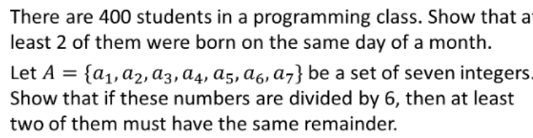 Solved There are 400 students in a programming class. Show | Chegg.com