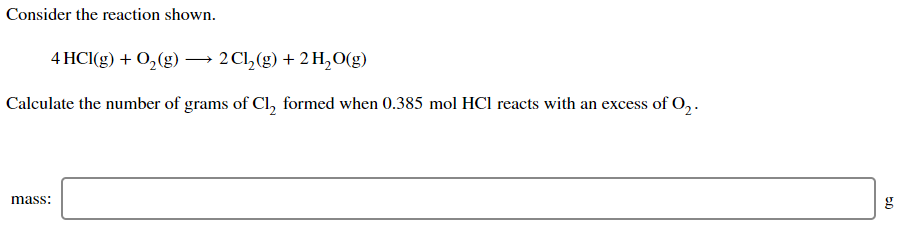 Solved For the chemical reaction Cal2 + 2 AgNO3 + 2 Ag[ + | Chegg.com