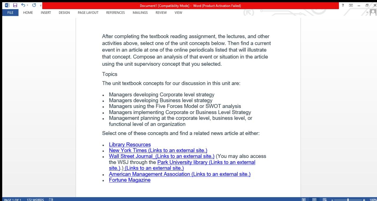 Solved ? 5 W50 FILE HOME Document1 [Compatibility Mode] - | Chegg.com