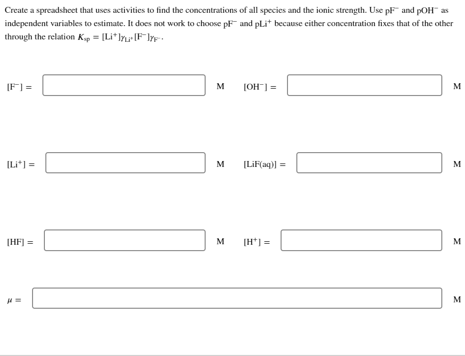 Solved Quantitative Chemical Analysis Harris Lucy TENTH | Chegg.com