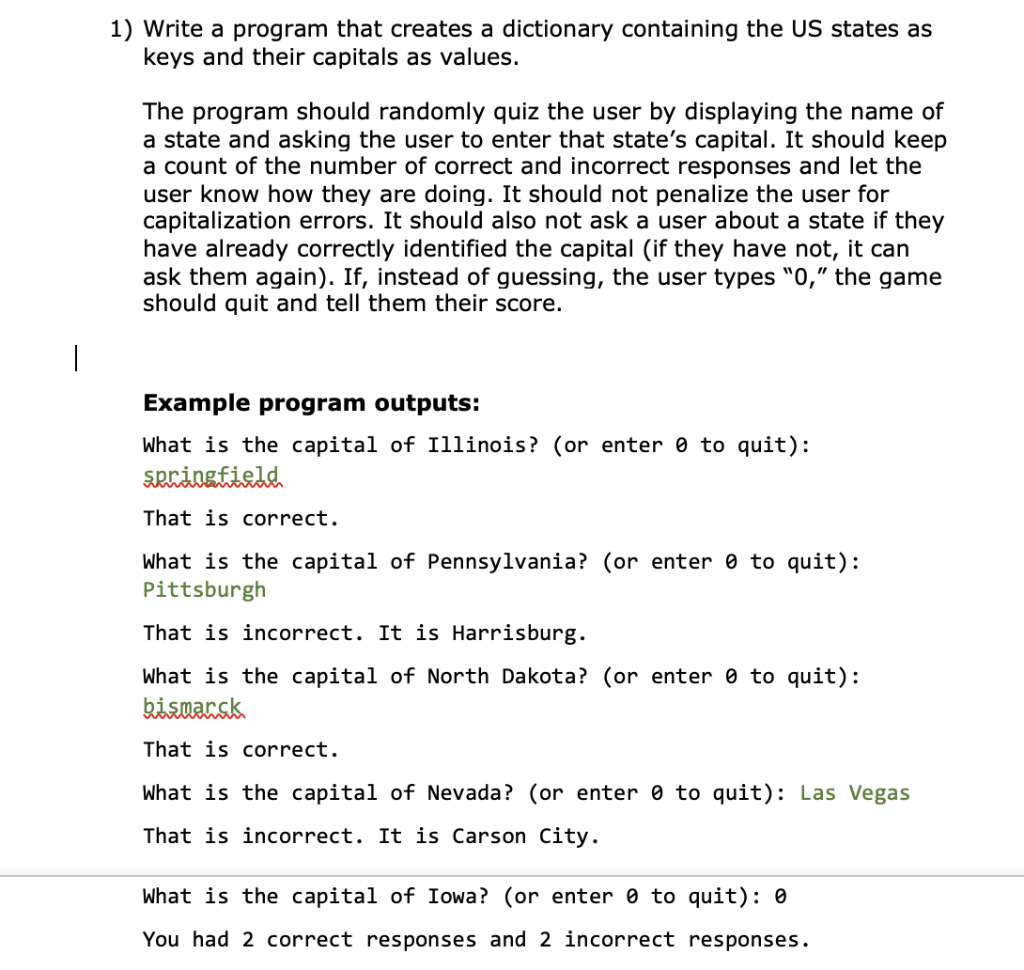 Solved (Using Python) # the states pyramid import random def | Chegg.com