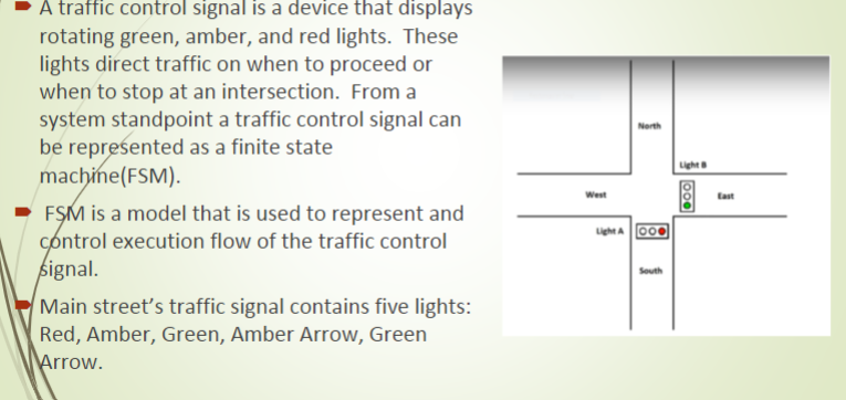 Solved A traffic control signal is a device that displays | Chegg.com