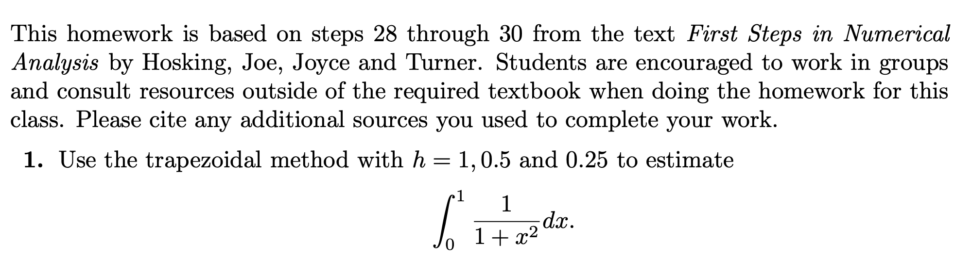 Solved This homework is based on steps 28 ﻿through 30 ﻿from | Chegg.com