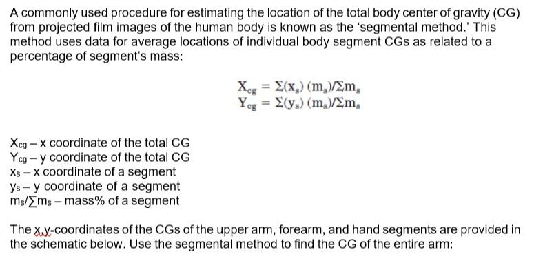 Solved A commonly used procedure for estimating the location | Chegg.com