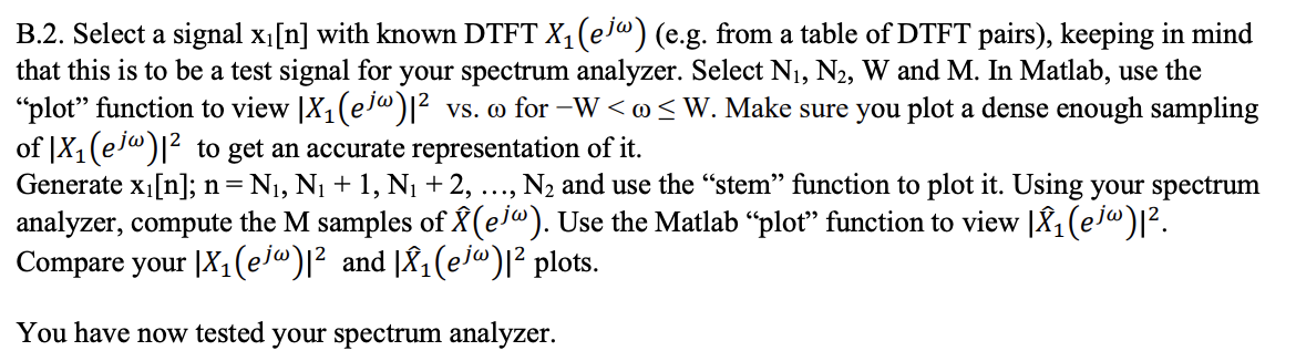 This is a MATLAB Discrete Time Signals and Systems | Chegg.com