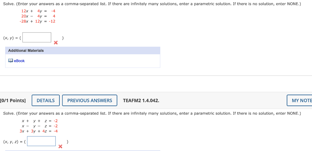 Solved Solve. (Enter your answers as a comma-separated list. | Chegg.com