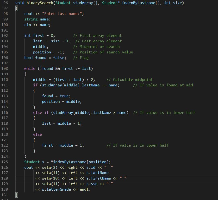 Solved I am having trouble with outputting my users input. | Chegg.com
