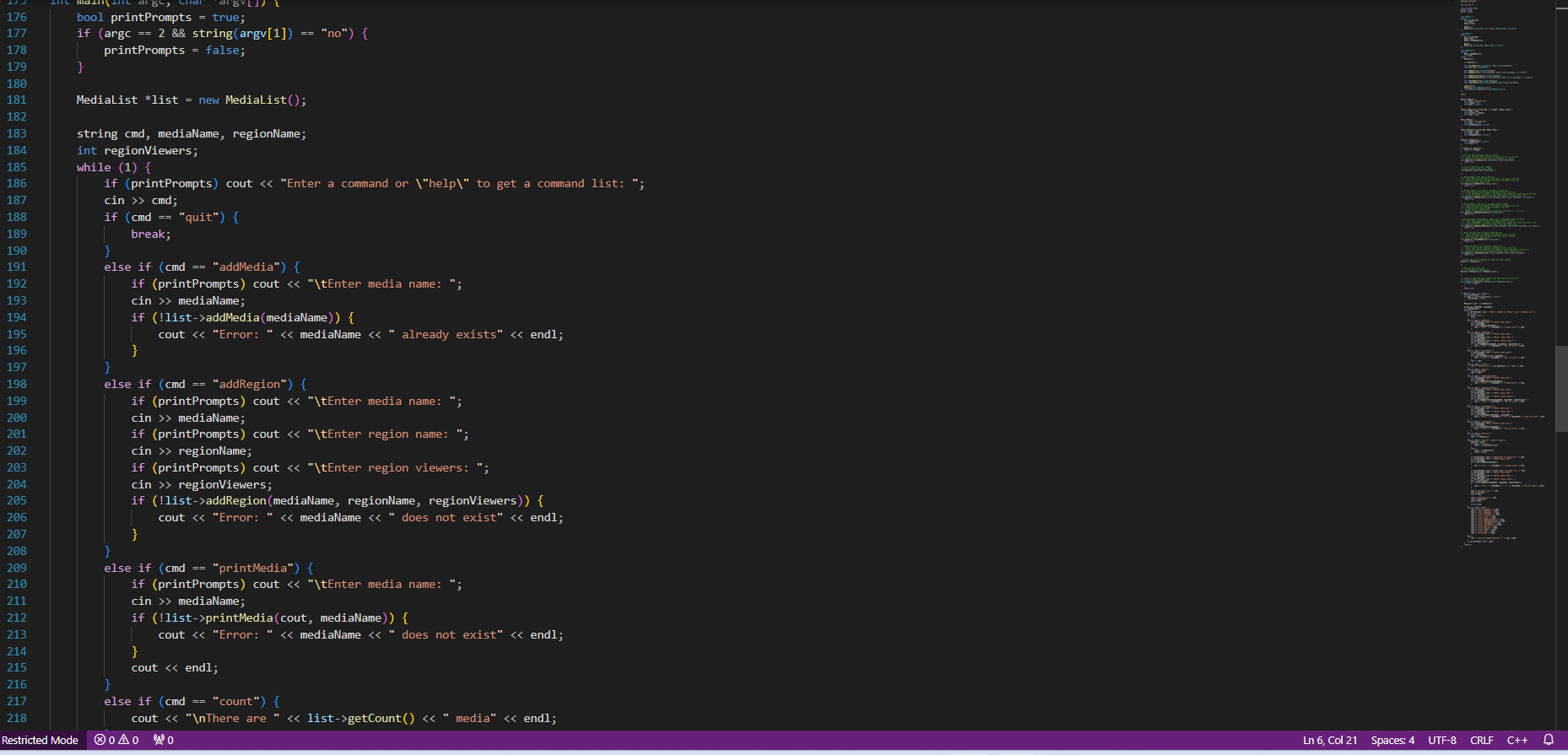 May you finish the code? The function have to be | Chegg.com