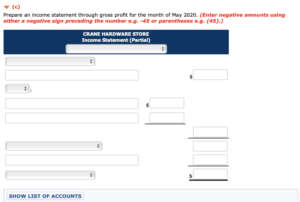 Solved Problem 5-02A a-c (Part Level Submission) (Video) | Chegg.com
