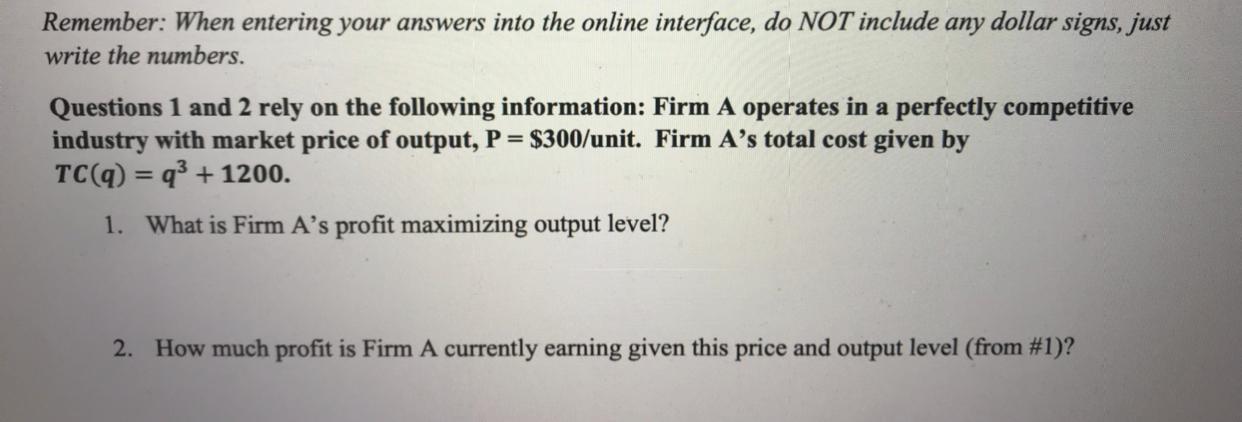 Solved This is a two-part question, the answers for both | Chegg.com