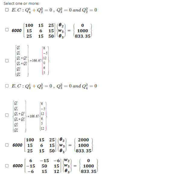 Solved Use the minimum number of Euler Bernoulli beam finite | Chegg.com