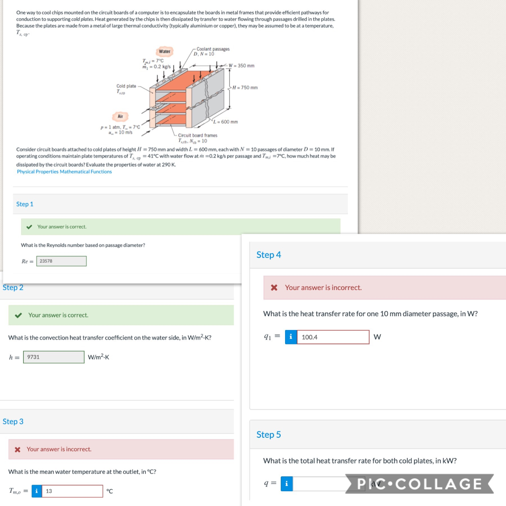 Solved One way to cool chips mounted on the circuit boards | Chegg.com