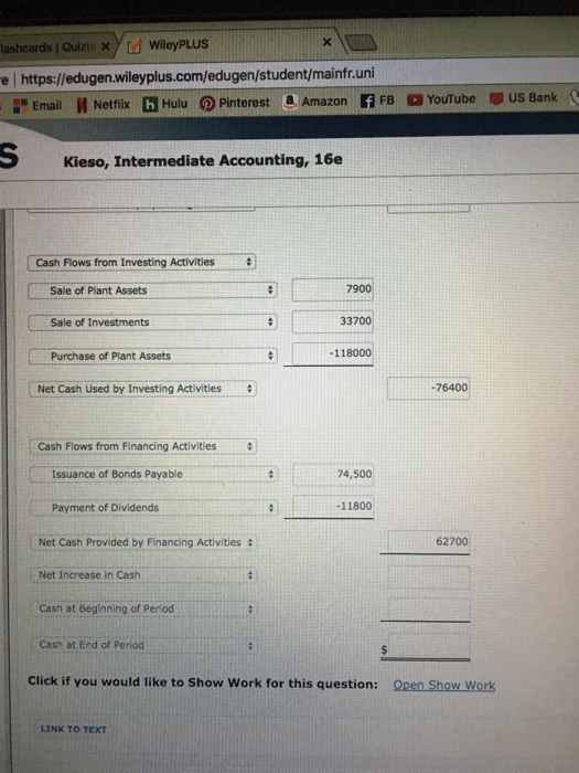 Solved uni Kieso, Intermediate Accounting, 16e Intermediate | Chegg.com