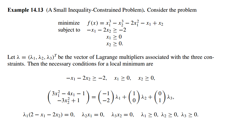 Solved find stationary points and determine local minimizers | Chegg.com