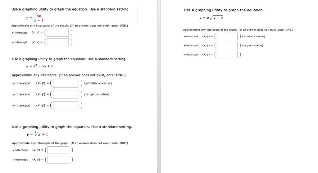 Solved Use a graphing utility to graph the equation. Use a | Chegg.com