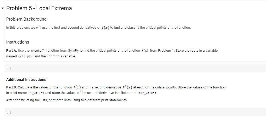 Solved f(x)=0.05x4−0.75x3+1.1x2+8x+35Problem 5 - Local | Chegg.com