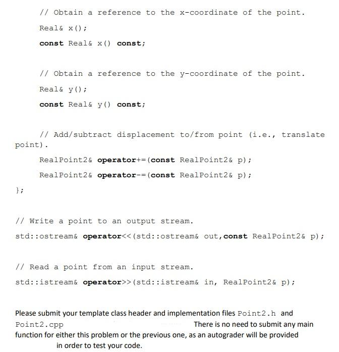 Solved 4.2 Develop a template function ming that takes three | Chegg.com