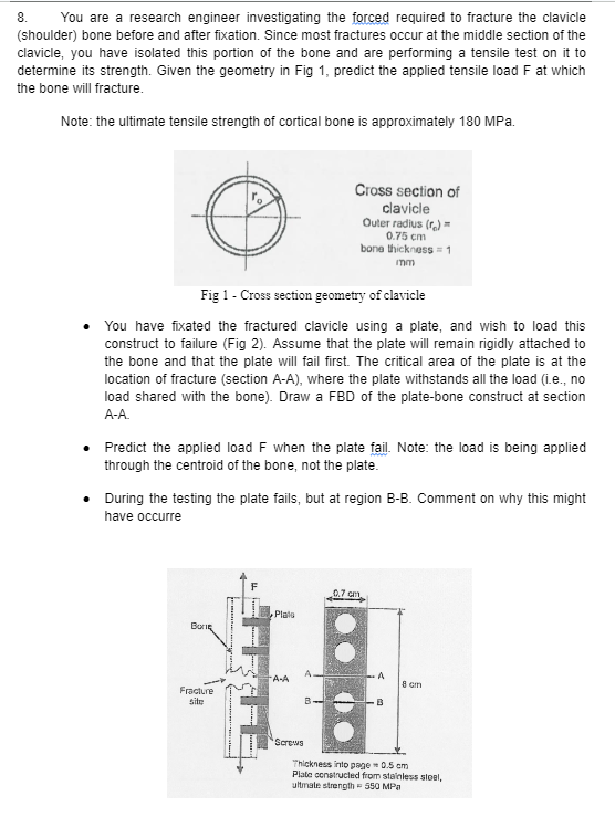 Solved You are a research engineer investigating the forced | Chegg.com