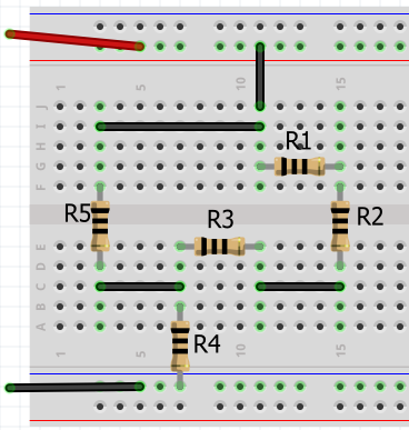 Solved Find the current through resistor R5, ﻿given that | Chegg.com