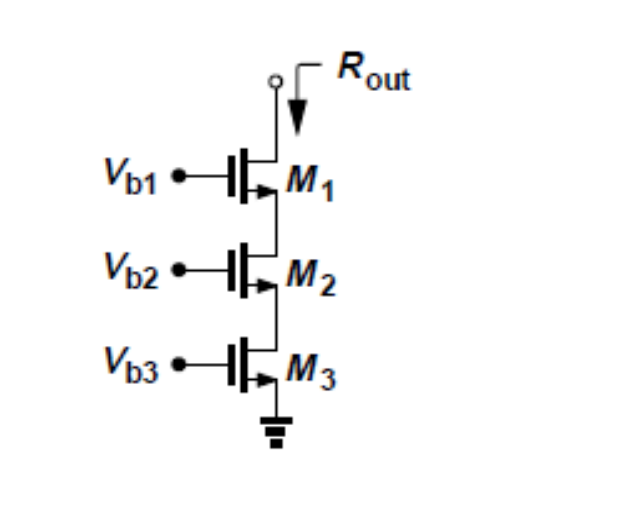 Solved Determine the output impedance of the circuit shown | Chegg.com