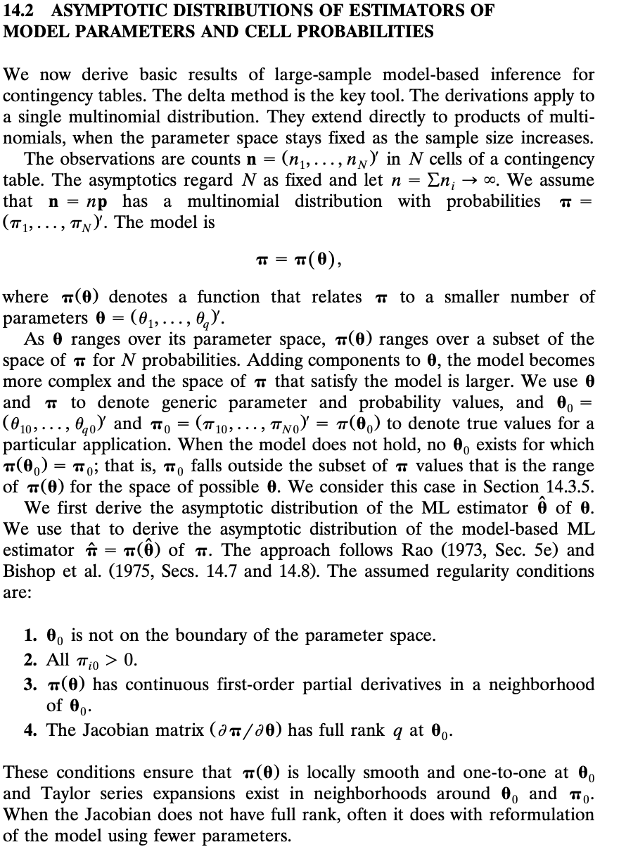 Solved 0 Cell Counts Yi Are Independent Poisson Random 