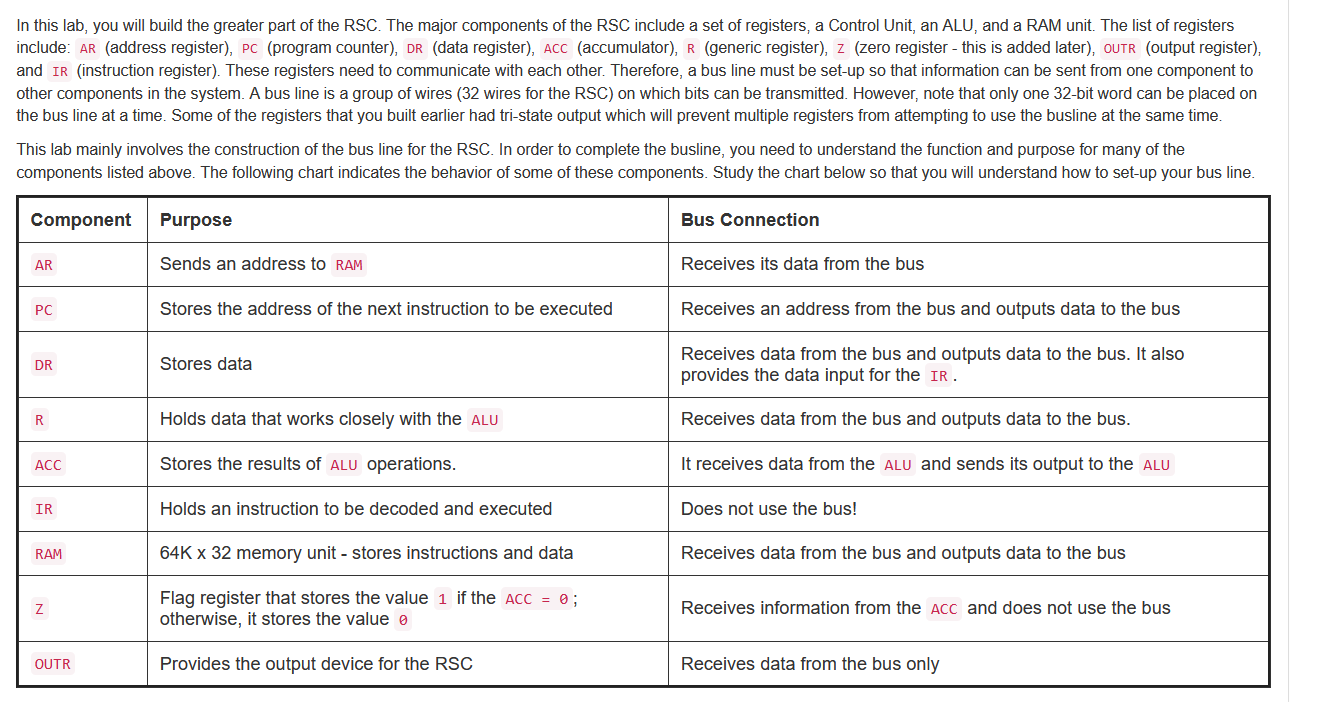 Solved In this lab, you will build the greater part of the | Chegg.com