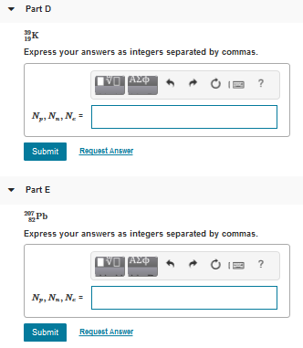 Solved Express your answers as integers separated by commas | Chegg.com