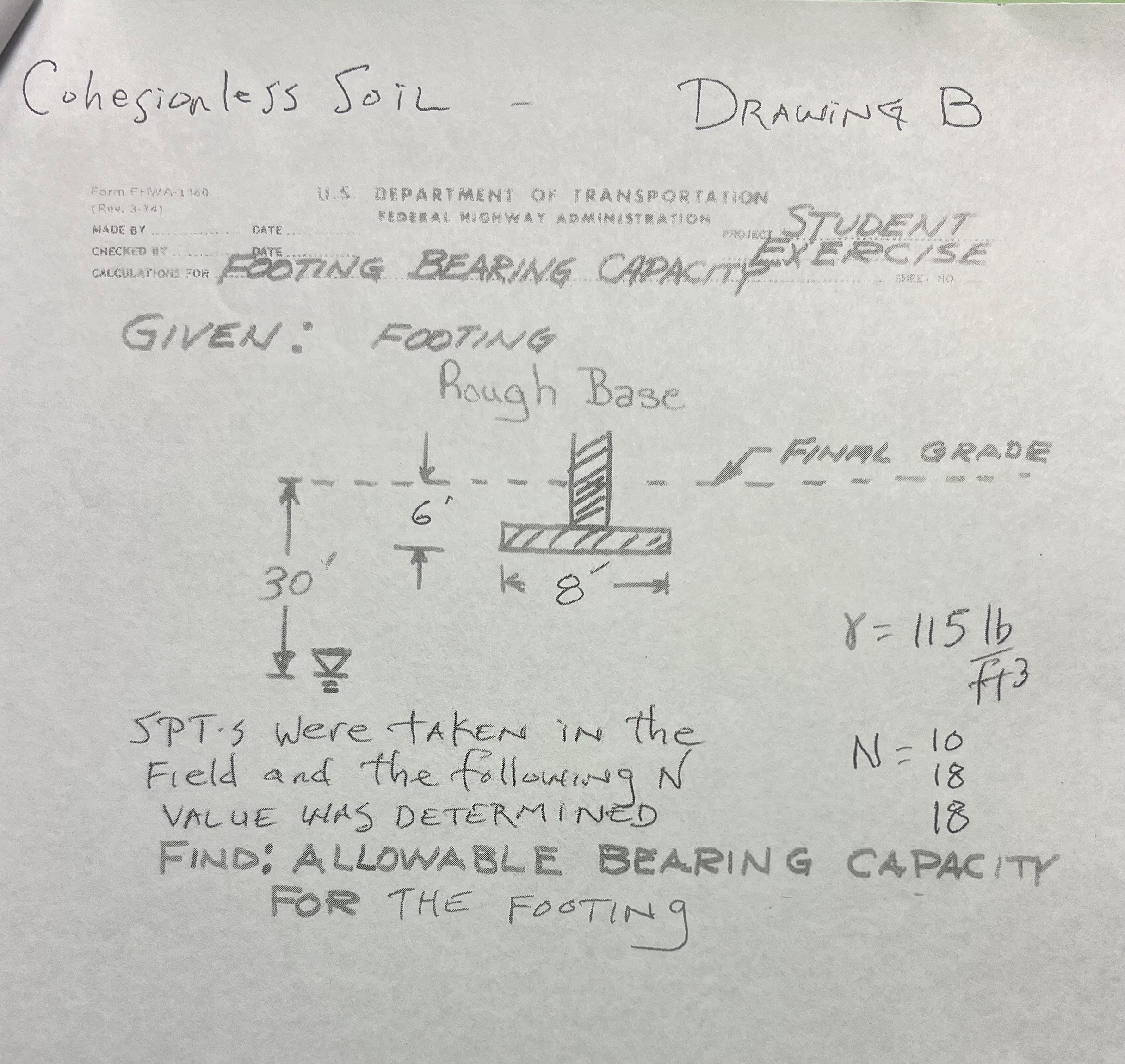Solved 3. ﻿a, ﻿Using Drawing B what is the Phi Angle (Angle | Chegg.com