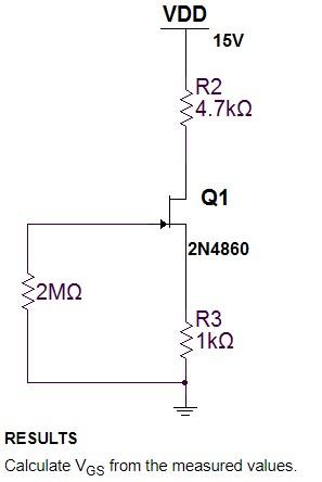 Solved Please show steps and explain how to calculate VGS | Chegg.com