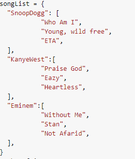 Solved Use a for loop and the enumerate operation to loop | Chegg.com