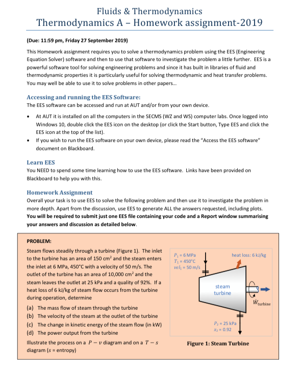 Fluids & Thermodynamics Thermodynamics A - Homework | Chegg.com