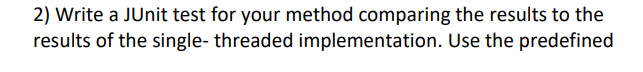 Solved /** * Utility class that computes approximations of | Chegg.com