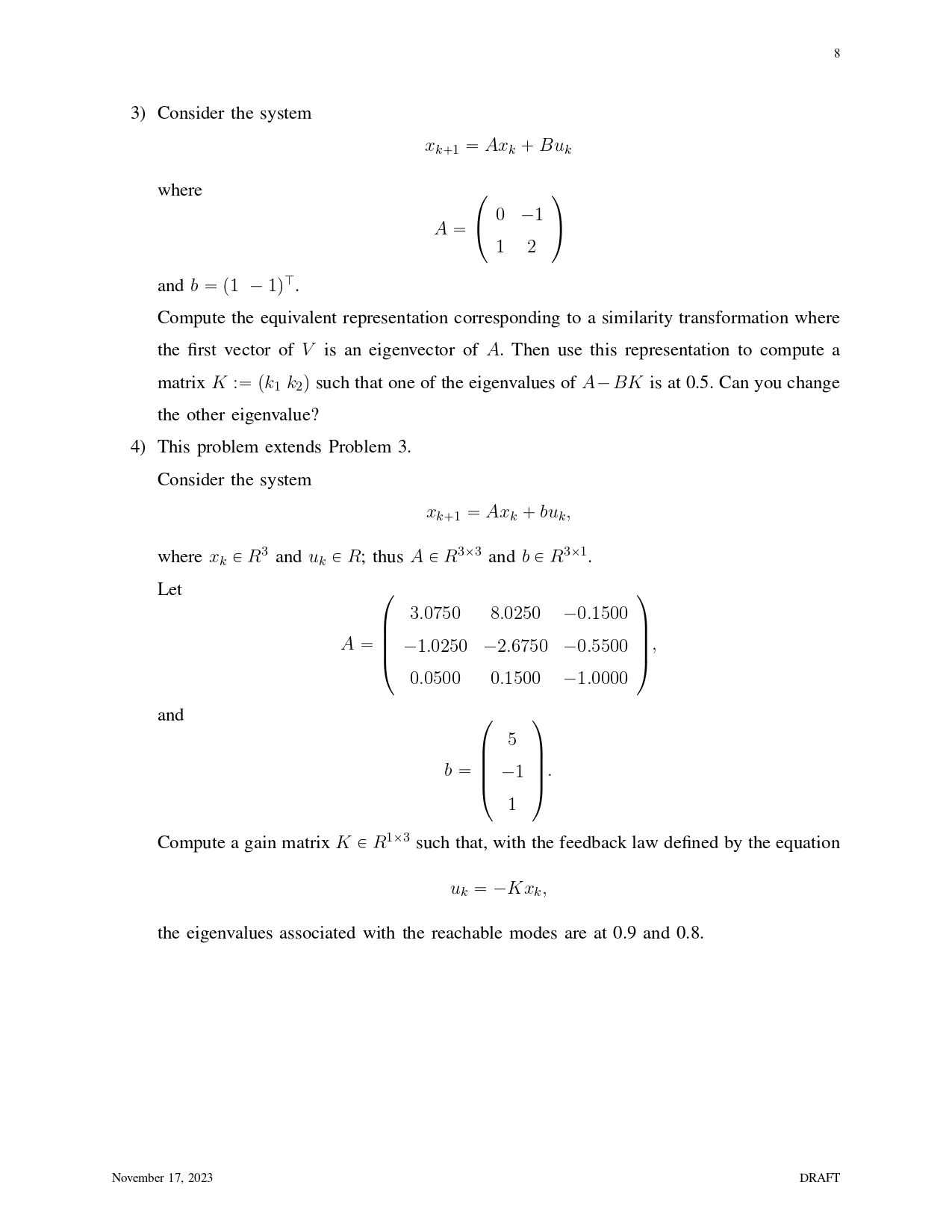 Solved Consider the | Chegg.com