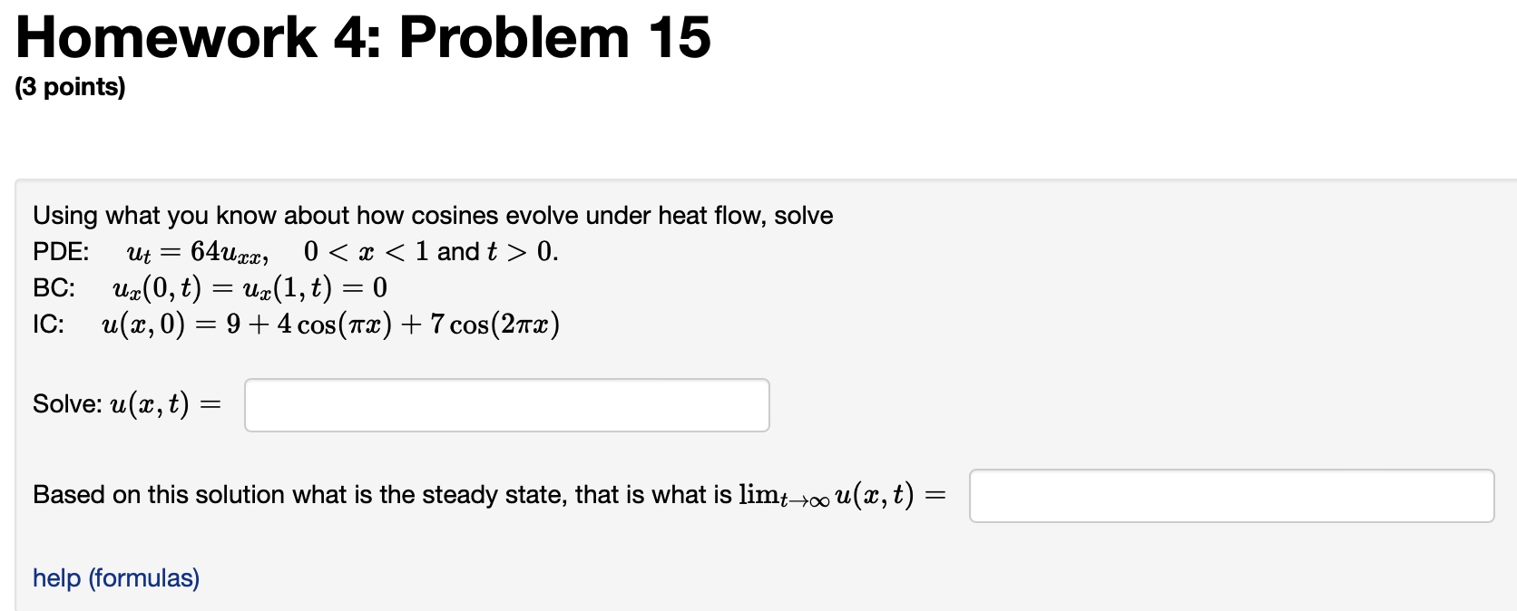 Solved Homework 4: Problem 15 (3 points) Using what you know | Chegg.com