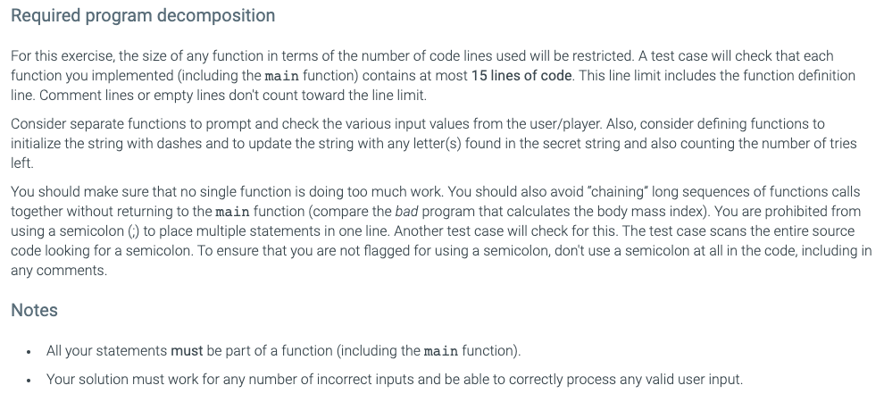 Use Python Do Not Use Global Variable Or Semicolon 