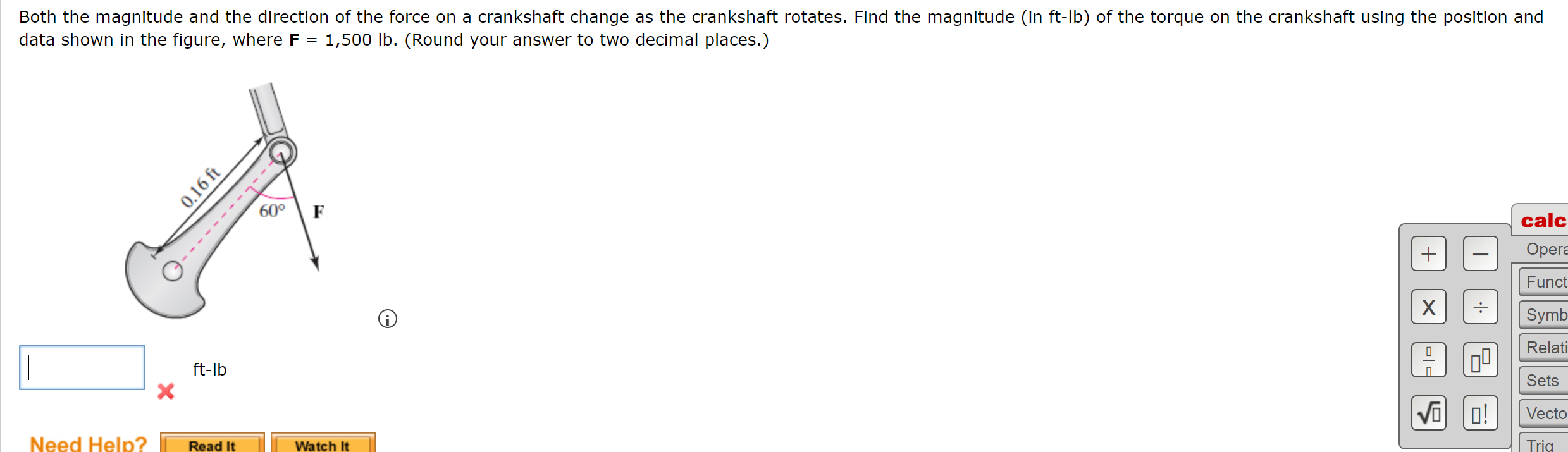 Solved Both the magnitude and the direction of the force on | Chegg.com