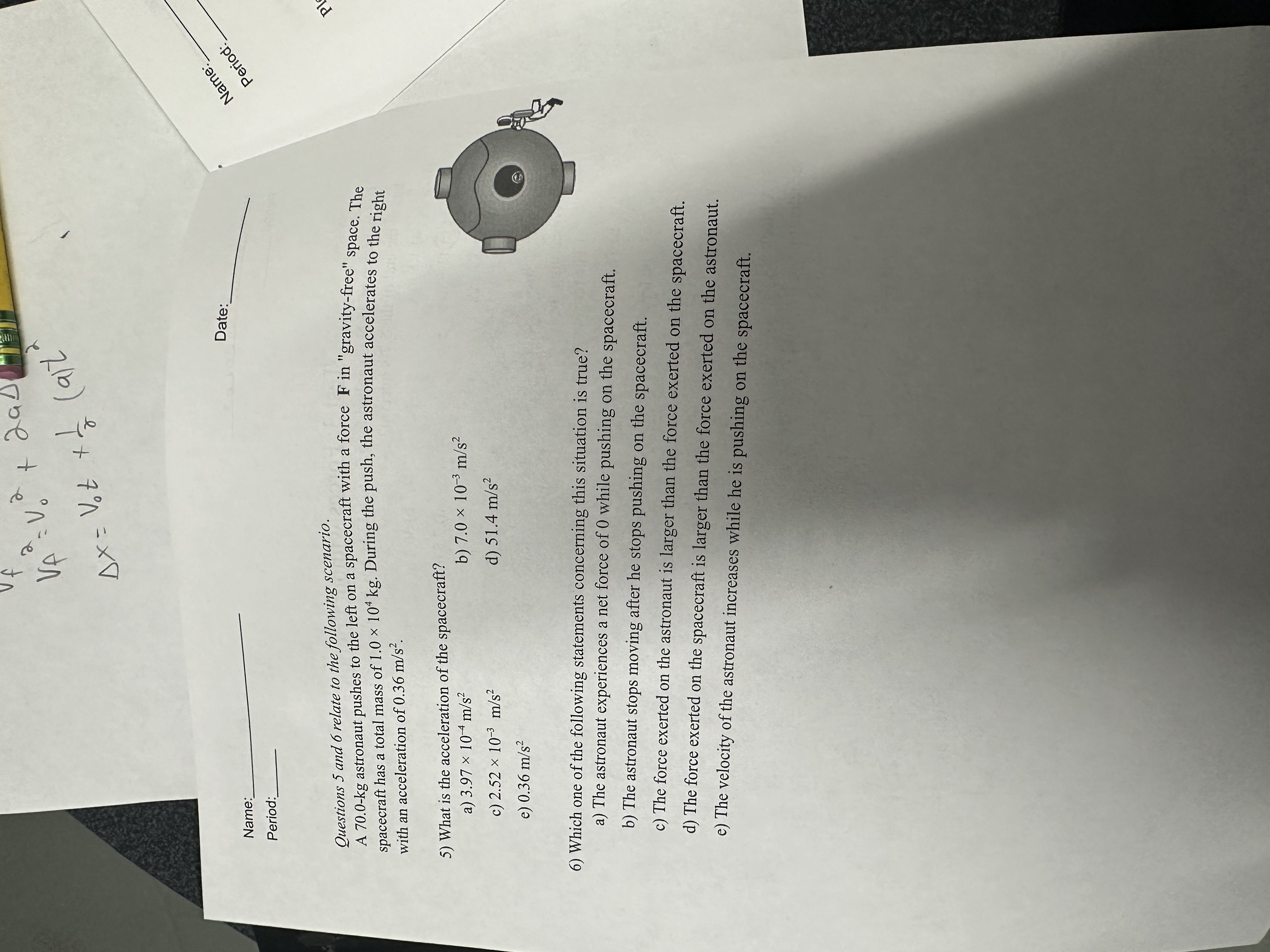 Solved Questions 5 and 6 relate to the following scenario. A | Chegg.com