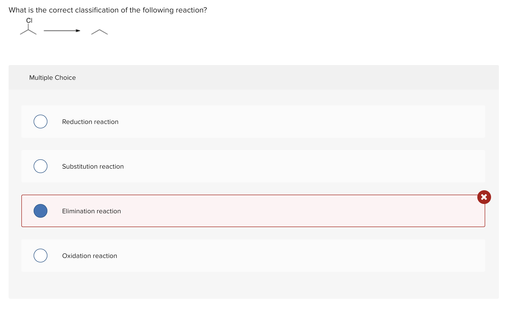 Solved What is the correct classification of the following | Chegg.com