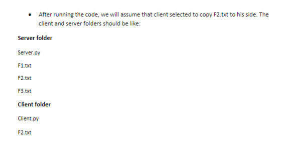 Solved Lab3: TCP Client-Server application Firstly, you need | Chegg.com
