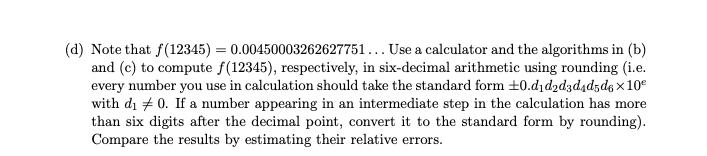 Consider the function f(x)=x+1−x for "large" x, say | Chegg.com
