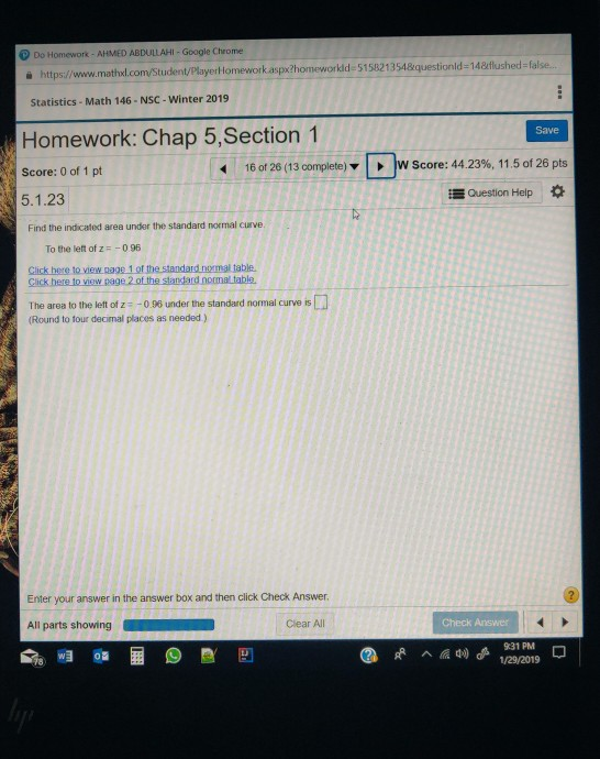 Solved Do Homework AHMED ABDURLAHI Google Chrome | Chegg.com