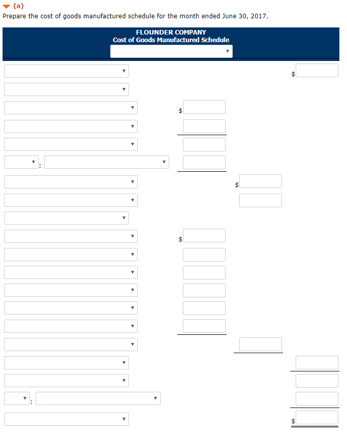 Solved Exercise 10-16 (Part Level Submission) An analysis of | Chegg.com