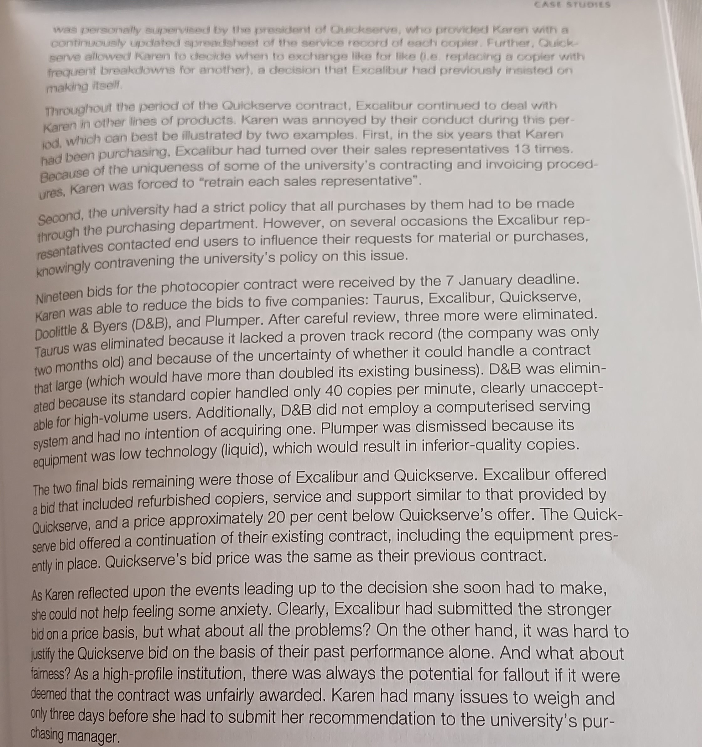 Solved CONCLUSION OF THE CONTRACT | Chegg.com