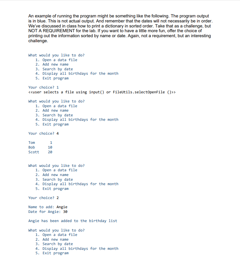 CS160 Computer Science Lab 11 Objectives Work with | Chegg.com