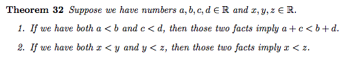Solved Prove Theorem 36 using the provided Axioms, | Chegg.com