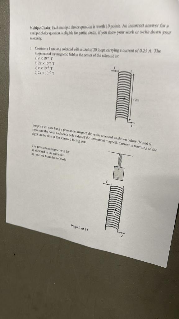 Solved Mulligle Choies Ead multigle cholce question is worh | Chegg.com