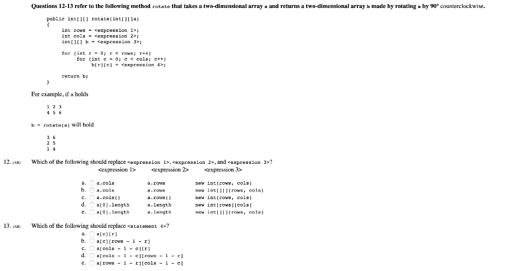 Solved 96. The following method packed analyzes a string | Chegg.com