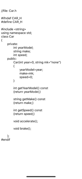 Solved ENGR 40 ASSIGNMENT MULTIPLE FILE PROJECT USING THE | Chegg.com