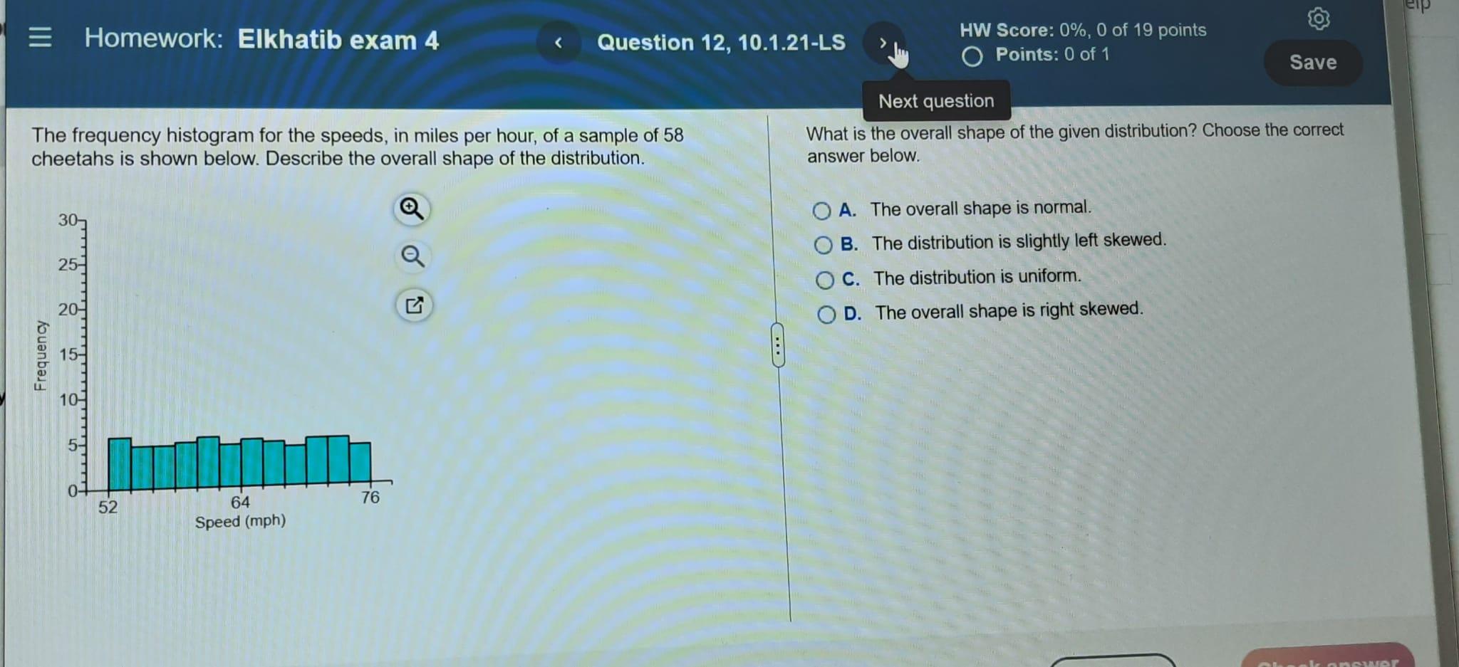Solved eip Homework: Elkhatib exam 4 ( Question 12, | Chegg.com