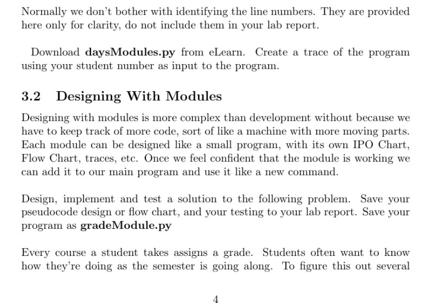 Solved 3.1 Scope Variable scope is a phrase used to refer to | Chegg.com